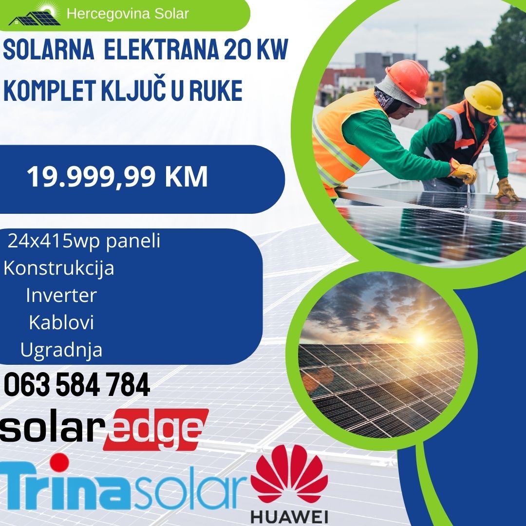 Hercegovina solar
